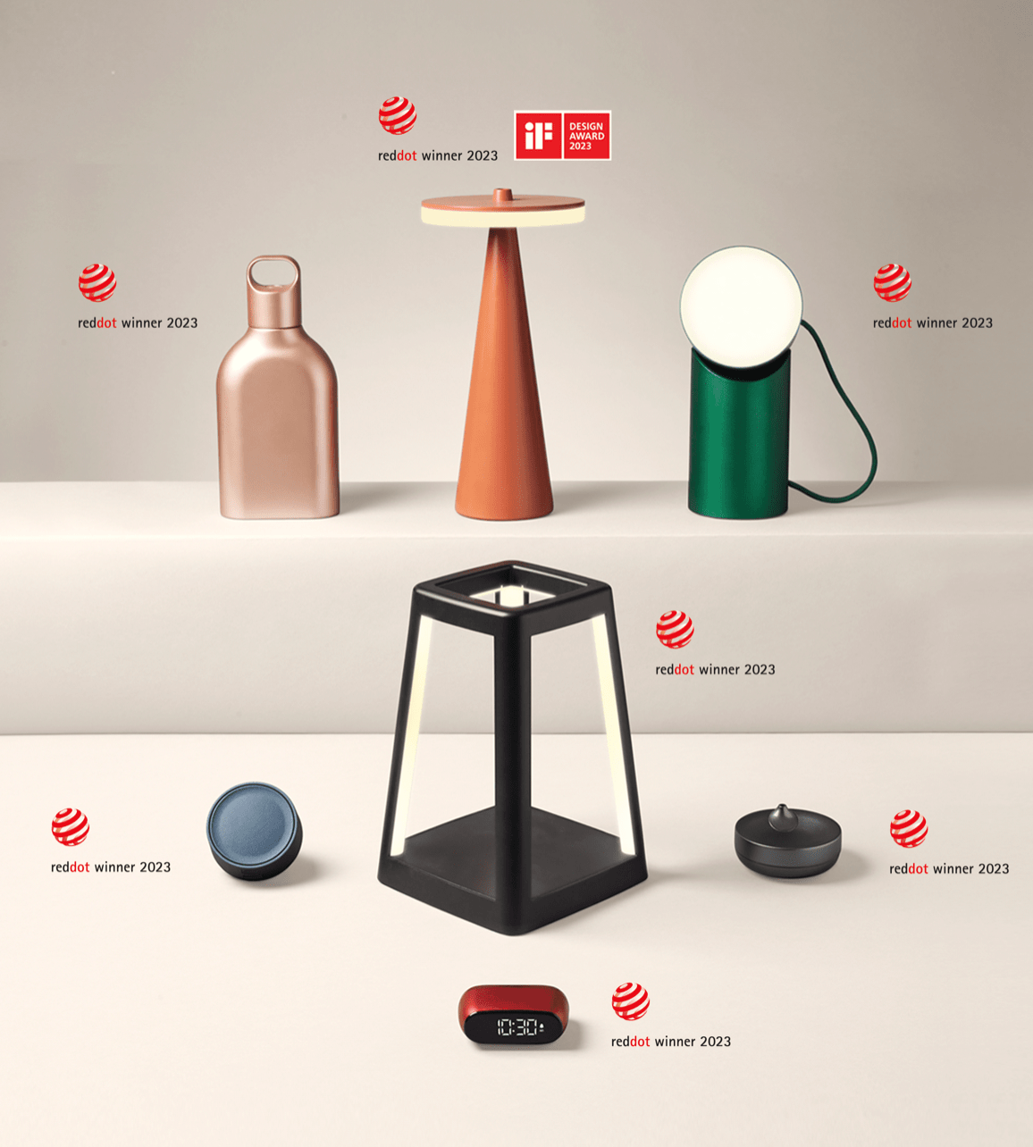 Lexon wint 7 Red Dot Design Awards - Elektro Retail Magazine
